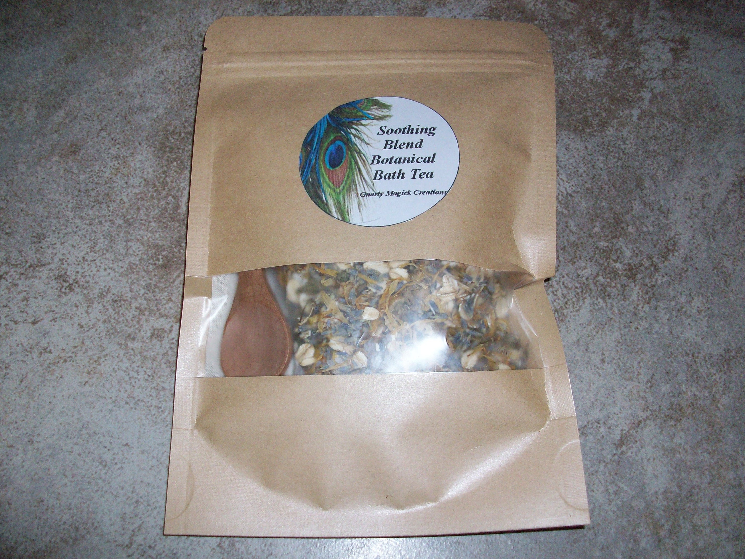 Soothing Blend Botanical Bath Tea - Etsy
