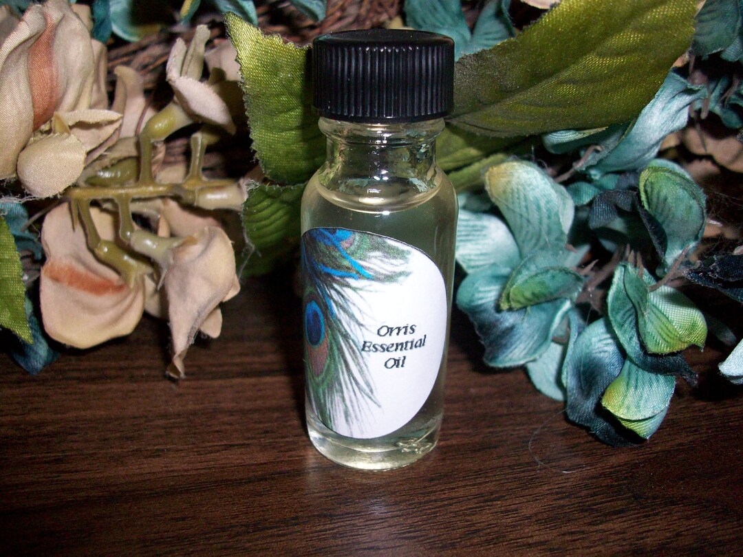 Orris Essential Oil Blend 1/2 Oz Bottle - Etsy UK