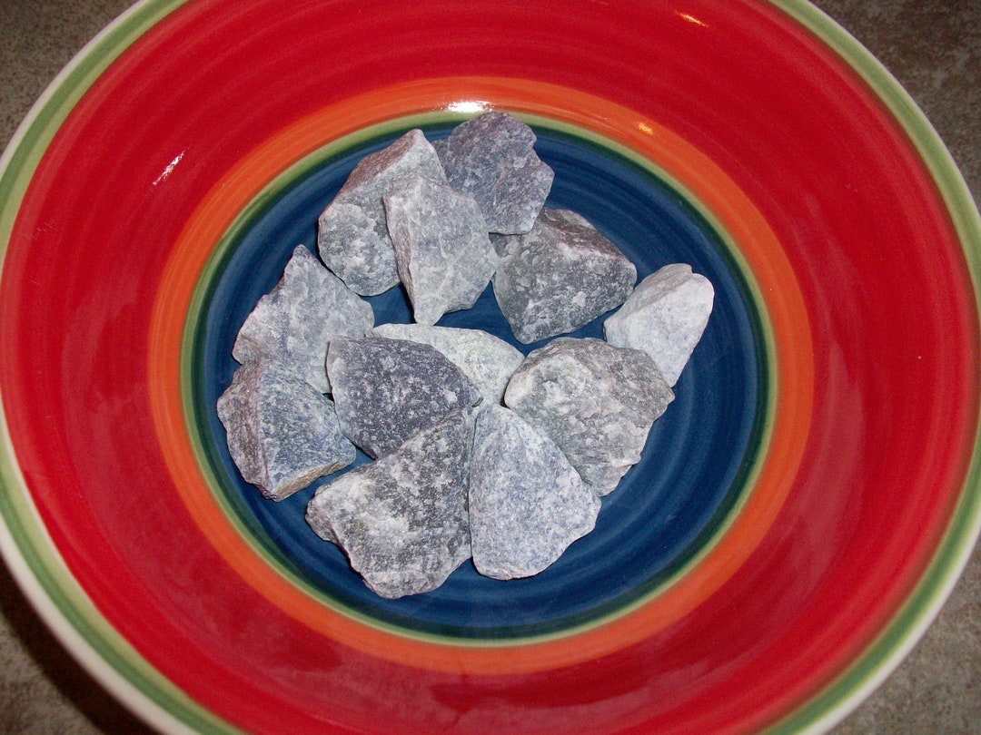 Blue Quartz Raw Crystals - Etsy