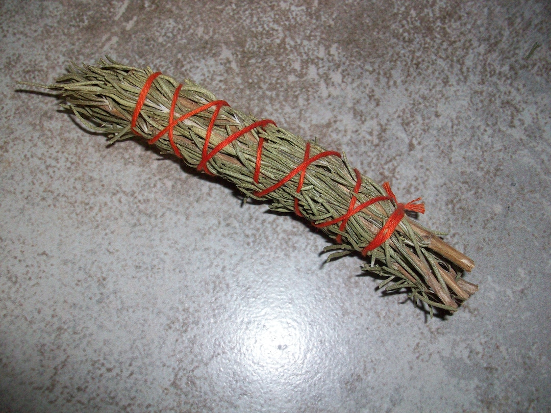 Rosemary Mini Smudge Stick (2019 Harvest) - Etsy
