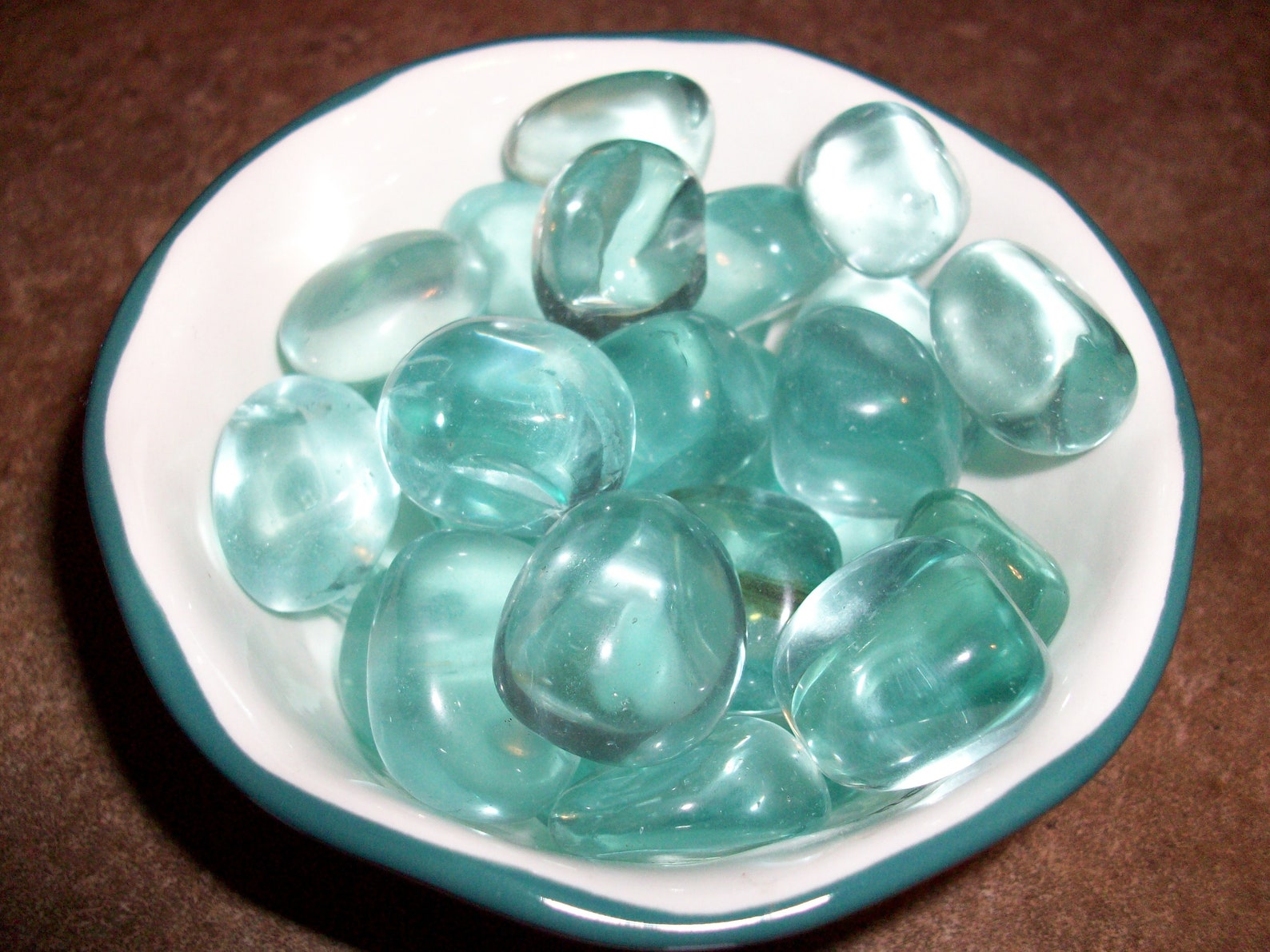 Blue Obsidian Small Tumbled Stones | Etsy