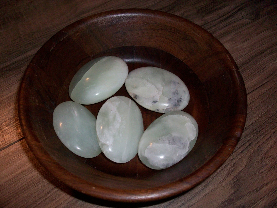 Jade Palm Stones - Etsy