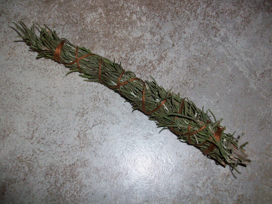 Rosemary Small Smudge Stick (2021 Harvest) - Etsy