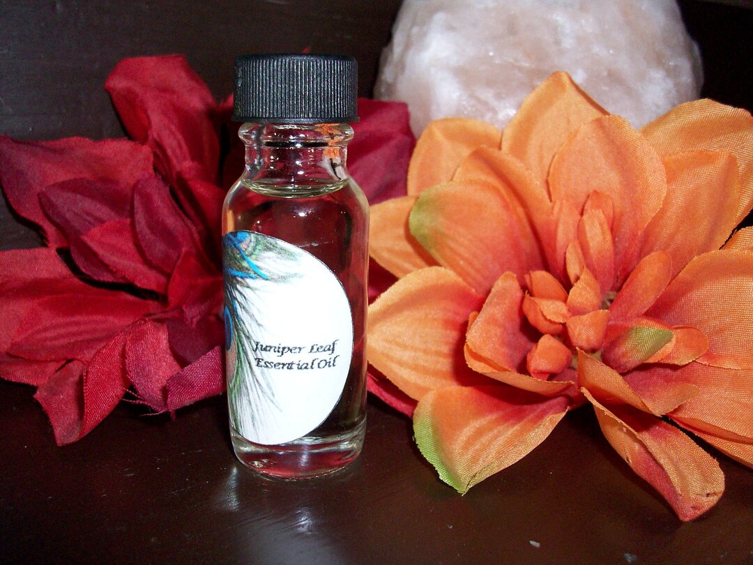 Juniper Leaf Essential Oil Blend 1/2 Oz Bottle - Etsy