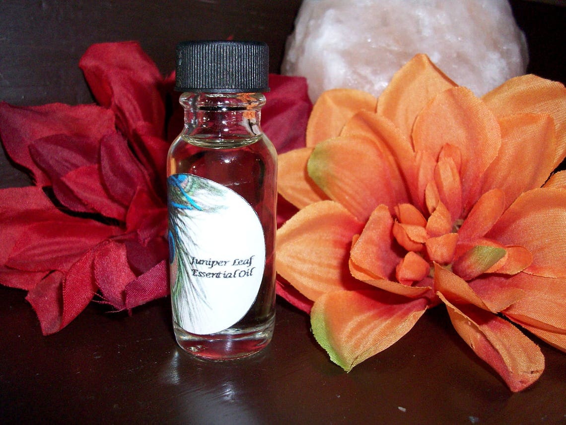 Juniper Leaf Essential Oil Blend 1/2 Oz Bottle | Etsy