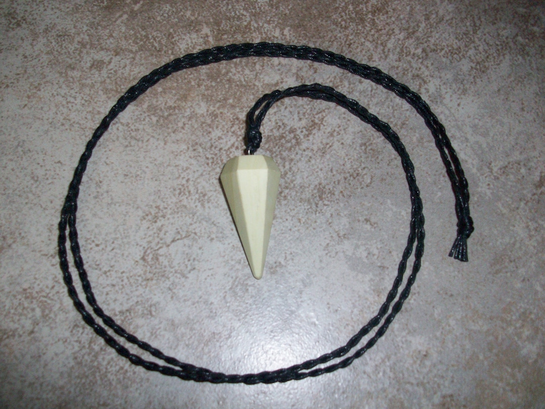 Lemon Chrysoprase Pendulum Braided Necklace - Etsy