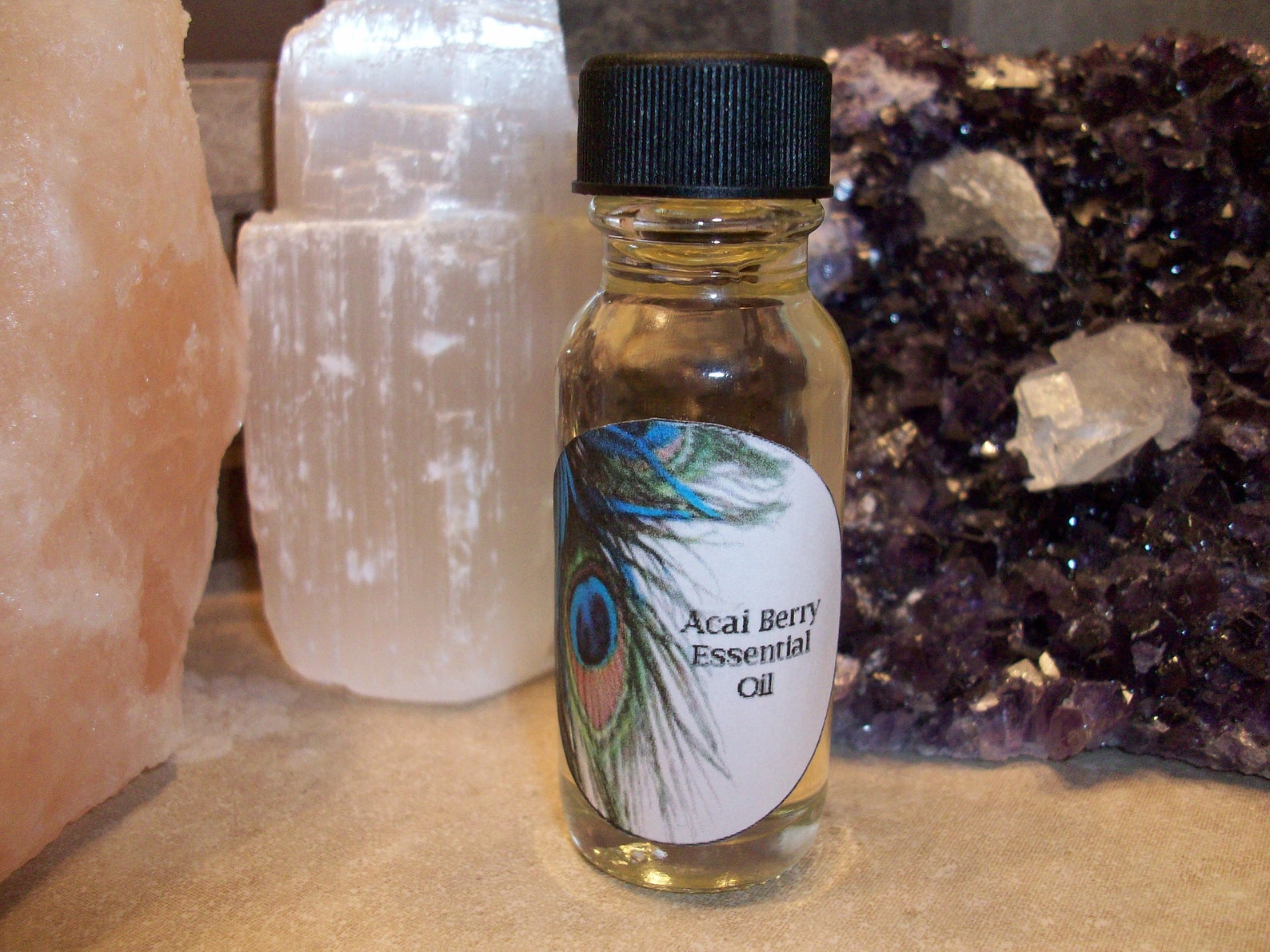 Acai Berry Essential Oil Blend 1/2 Oz Bottle - Etsy