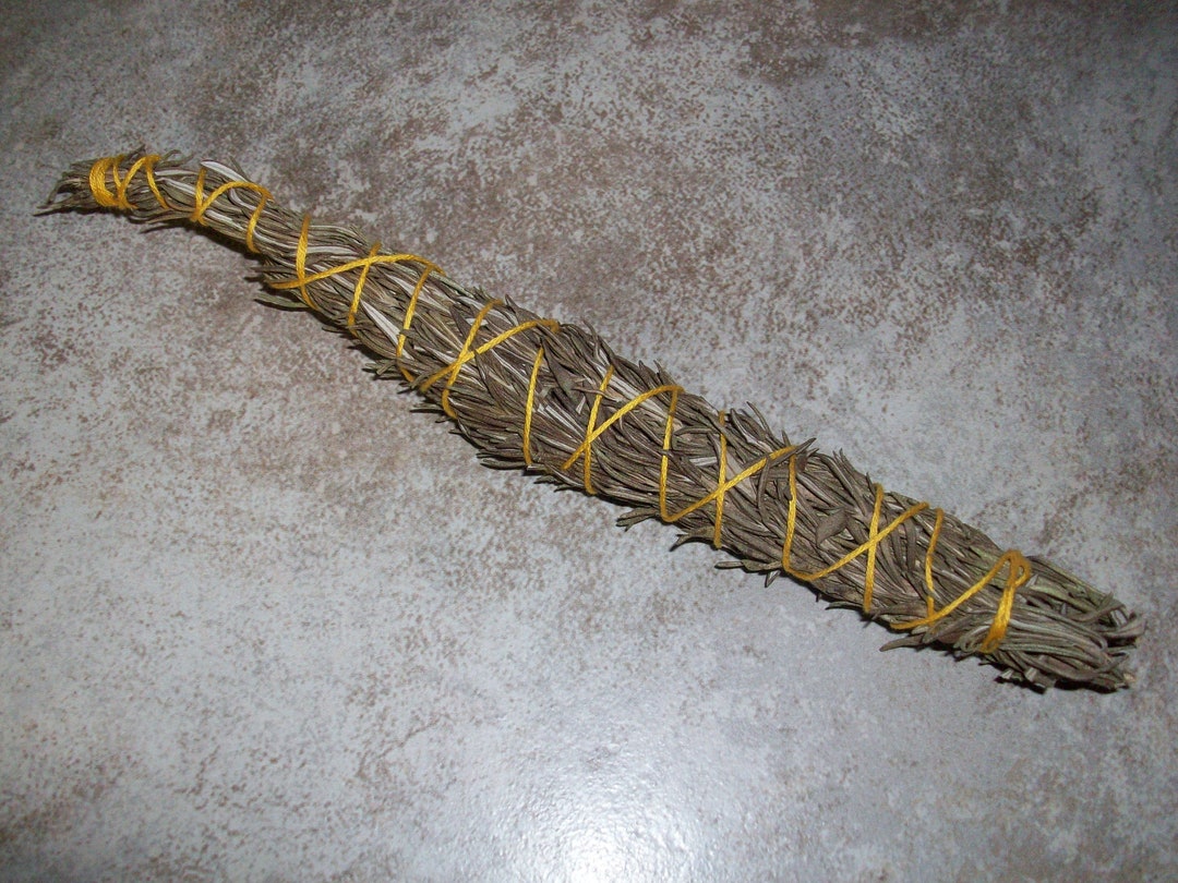 Rosemary Medium Thin Smudge Stick (2019 Harvest) - Etsy