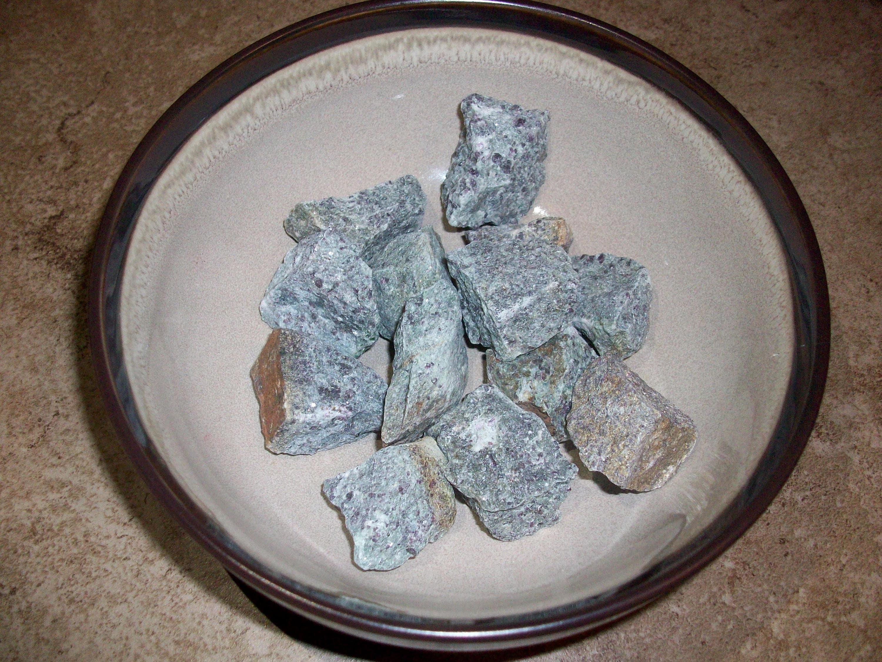 Ruby in Green Kyanite Raw Crystals - Etsy
