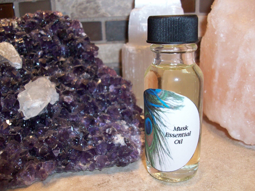 Musk Essential Oil Blend 1/2 Oz Bottle - Etsy