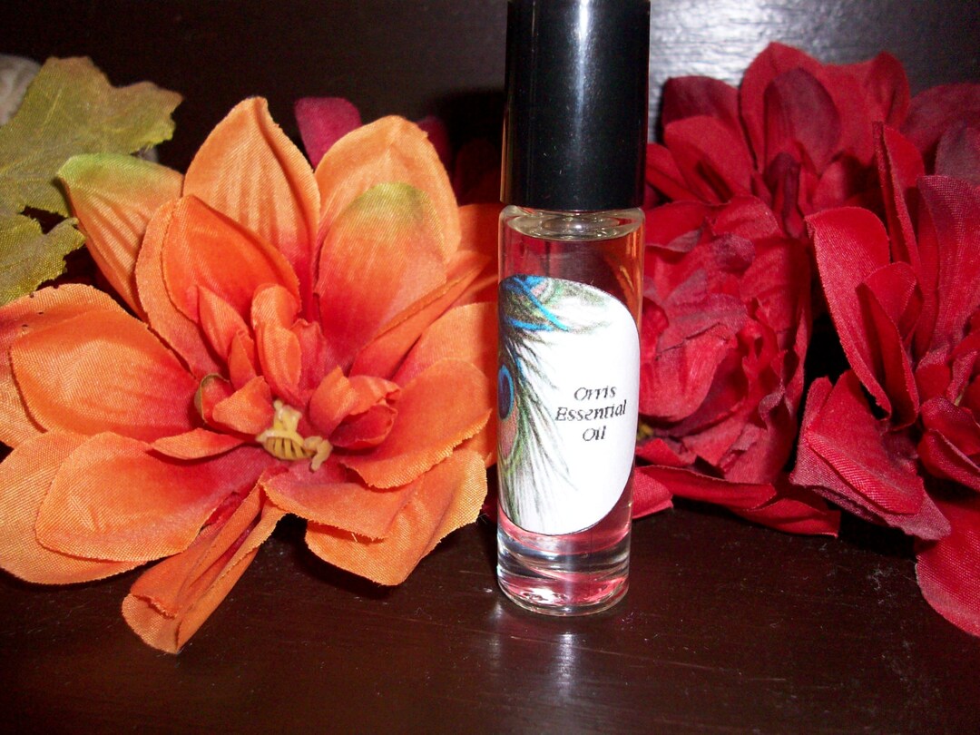Orris Essential Oil Blend 1/3 Oz Roller Bottle - Etsy