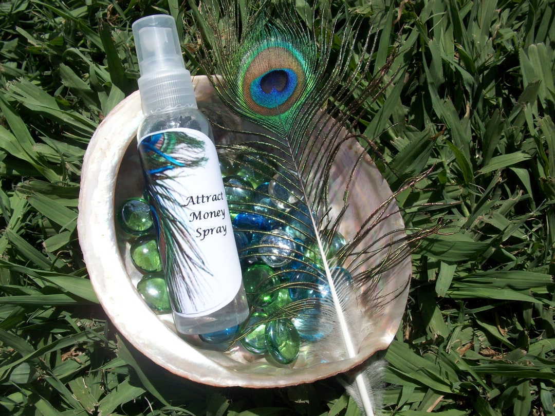 Attract Money Spray 2 Oz Bottle - Etsy