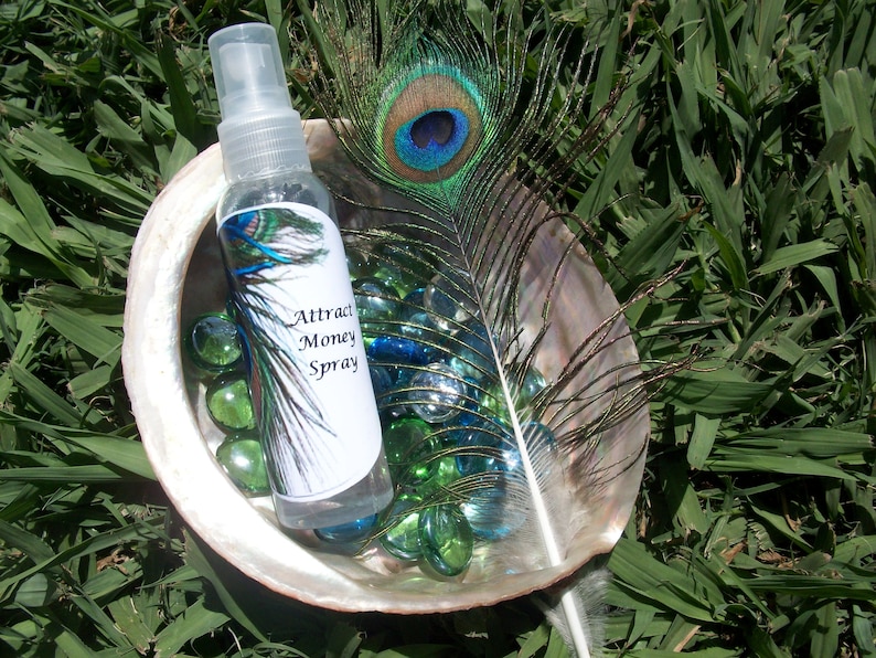 Attract Money Spray 2 Oz Bottle | Etsy