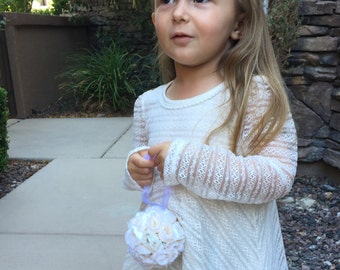 Flower Girl Pomander - Etsy