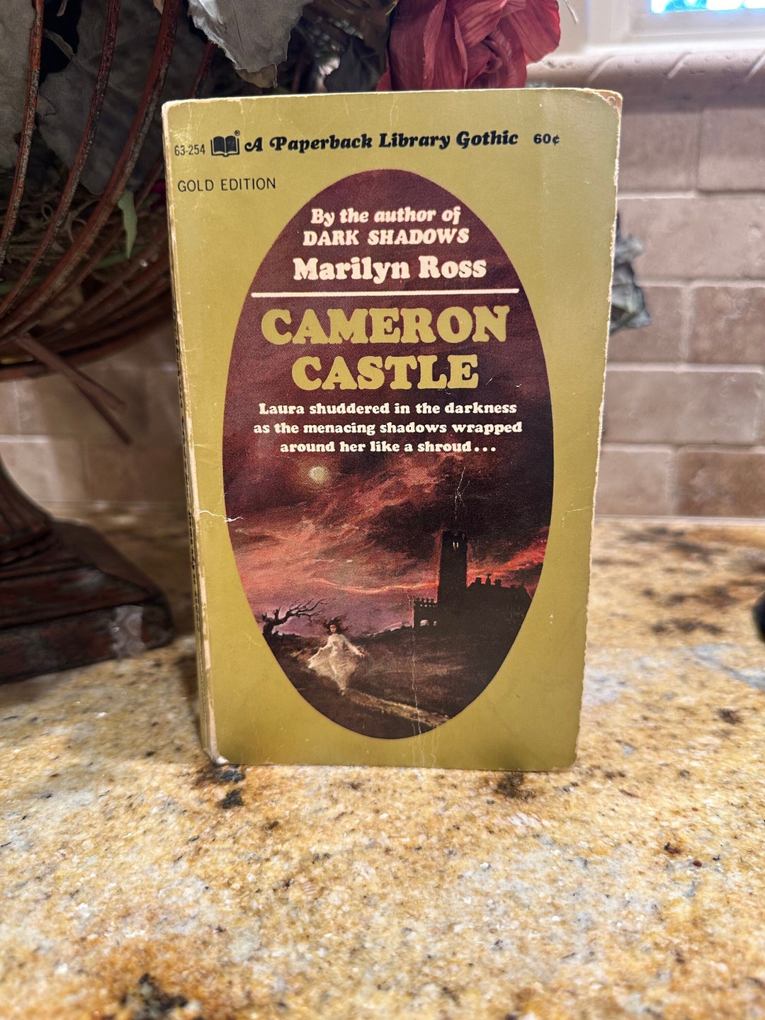Gothic Romance, "cameron Castle" by Marilyn Ross, 1970, PB, Mystery ...