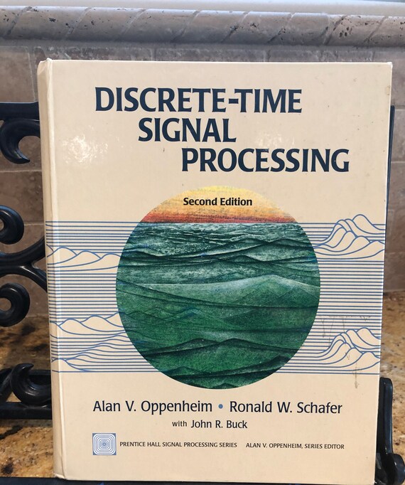 Textbook discrete-time Signal Processing Second - Etsy