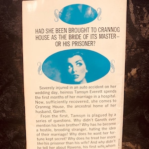 Gothic Romance, the Prisoner of Garve by Sandra Shulman, PB, 1970 ...