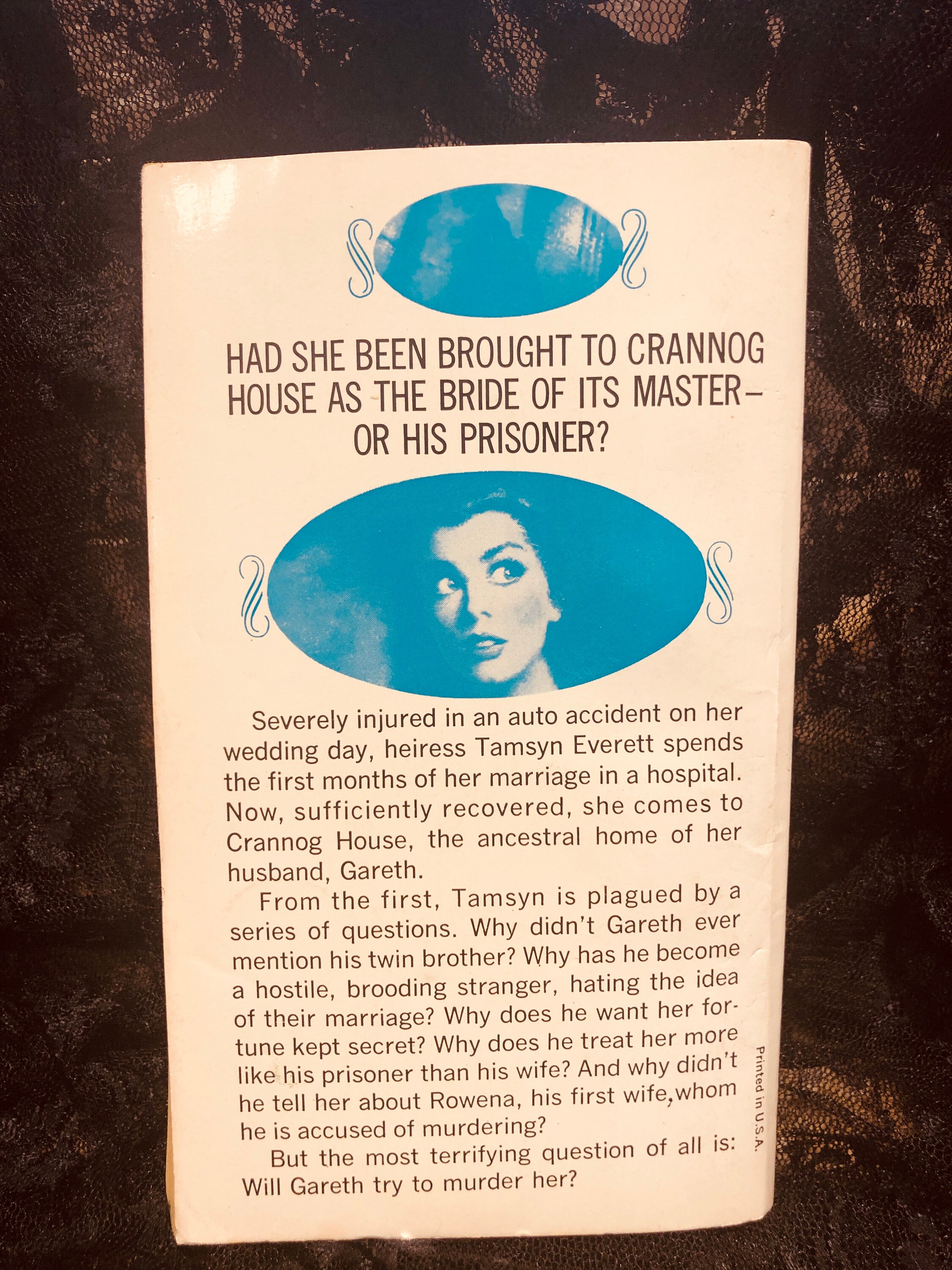 Gothic Romance, the Prisoner of Garve by Sandra Shulman, PB, 1970 ...