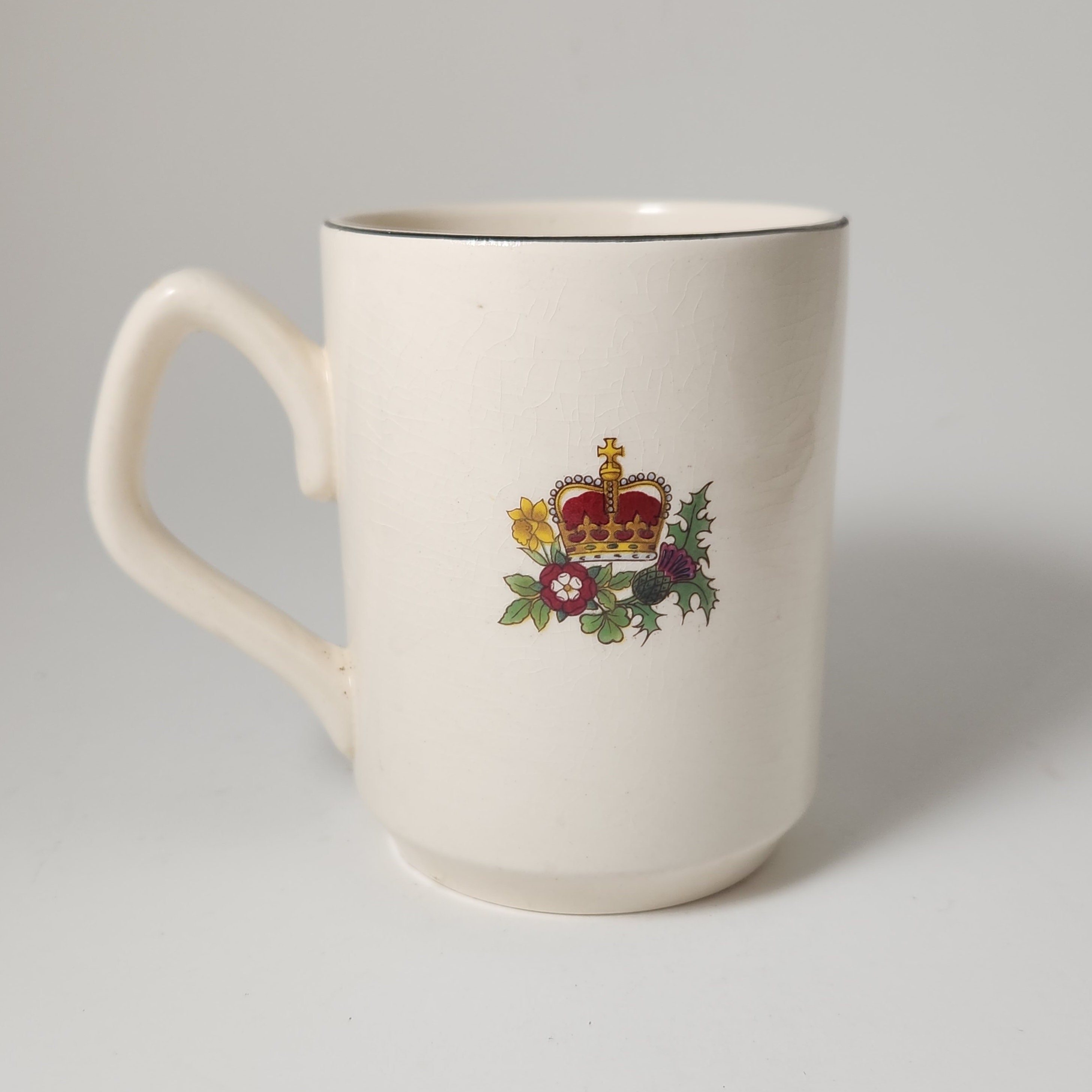 Sadler Queen Elizabeth II Silver Jubilee Mug 1952-1977 - Etsy