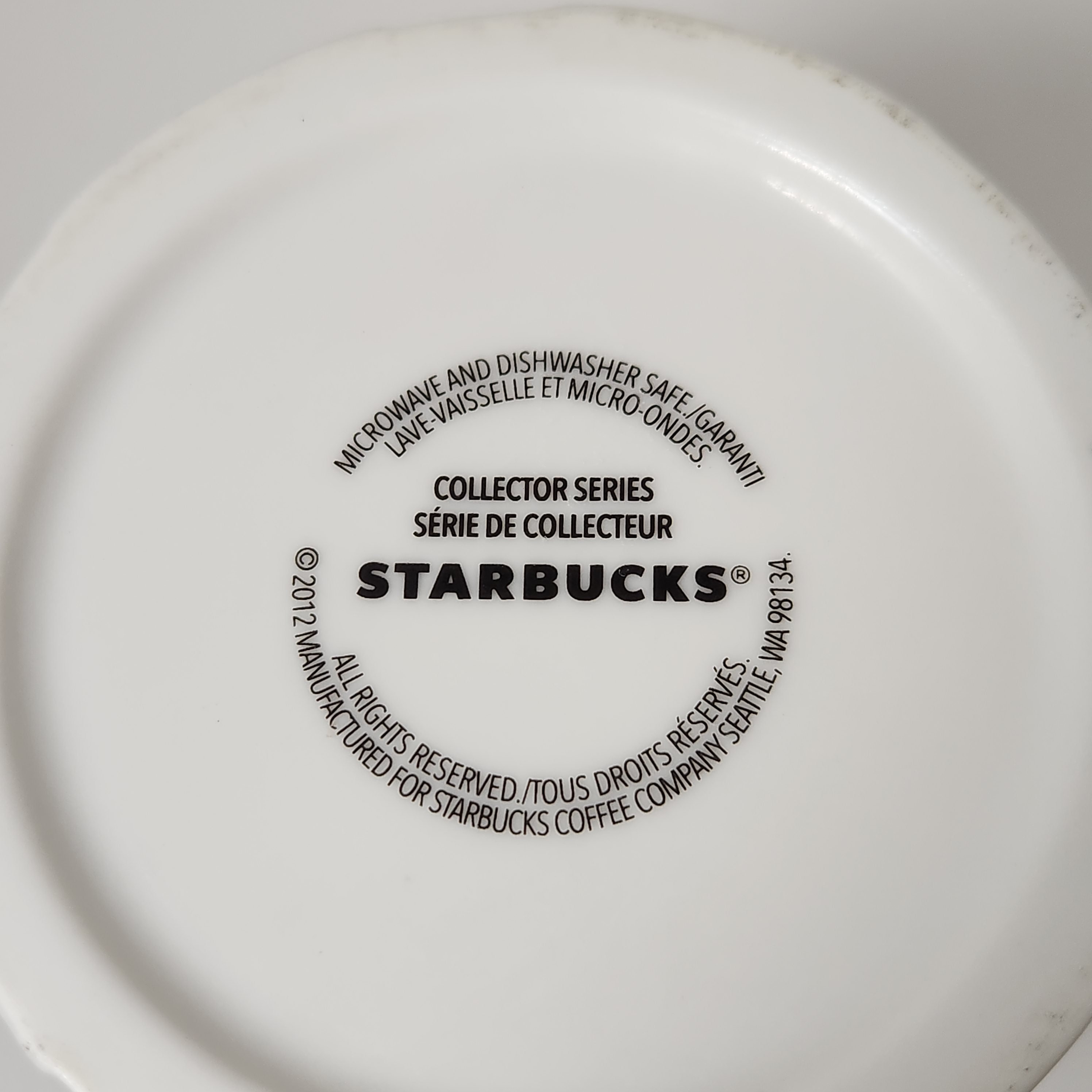 Starbucks Seattle Collector's Series 3D Skyline - Etsy