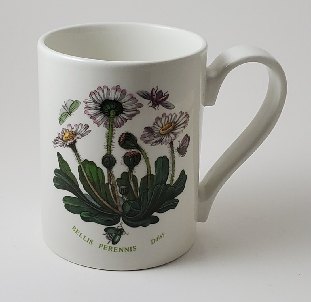 Portmeirion Botanic Garden Bellis Perennis Daisy Flowers Mug - Etsy