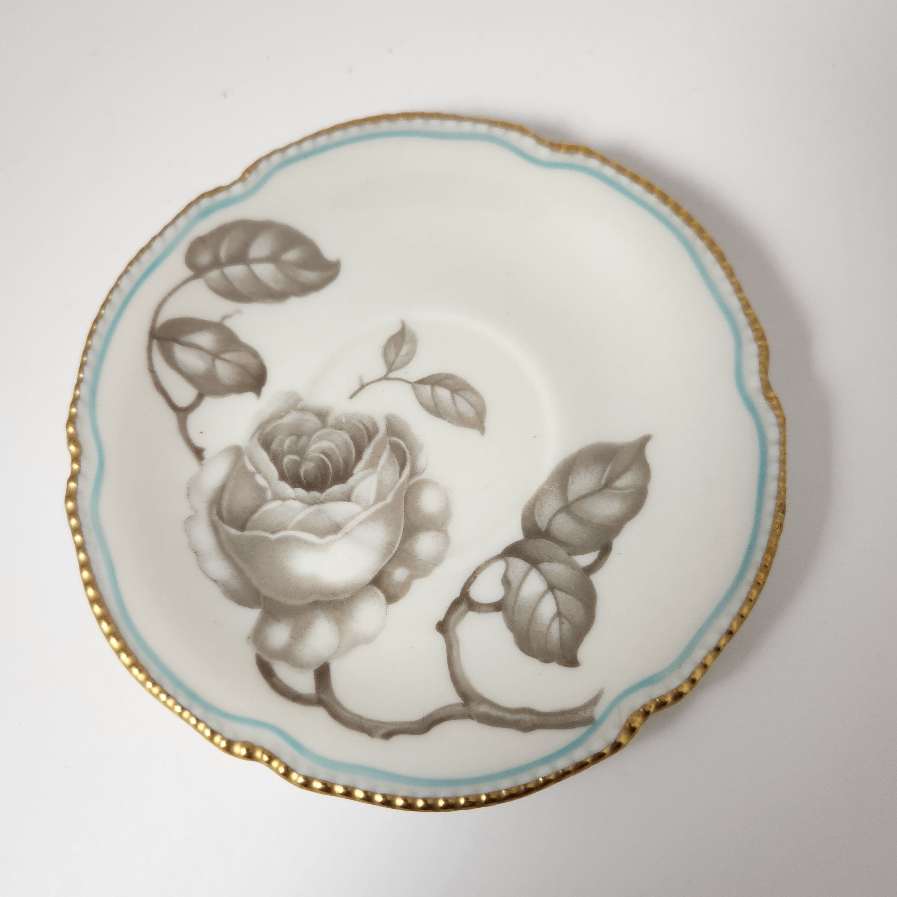 Castleton Gloria Flower Pattern Demitasse Cup W/ Saucer Made in USA - Etsy