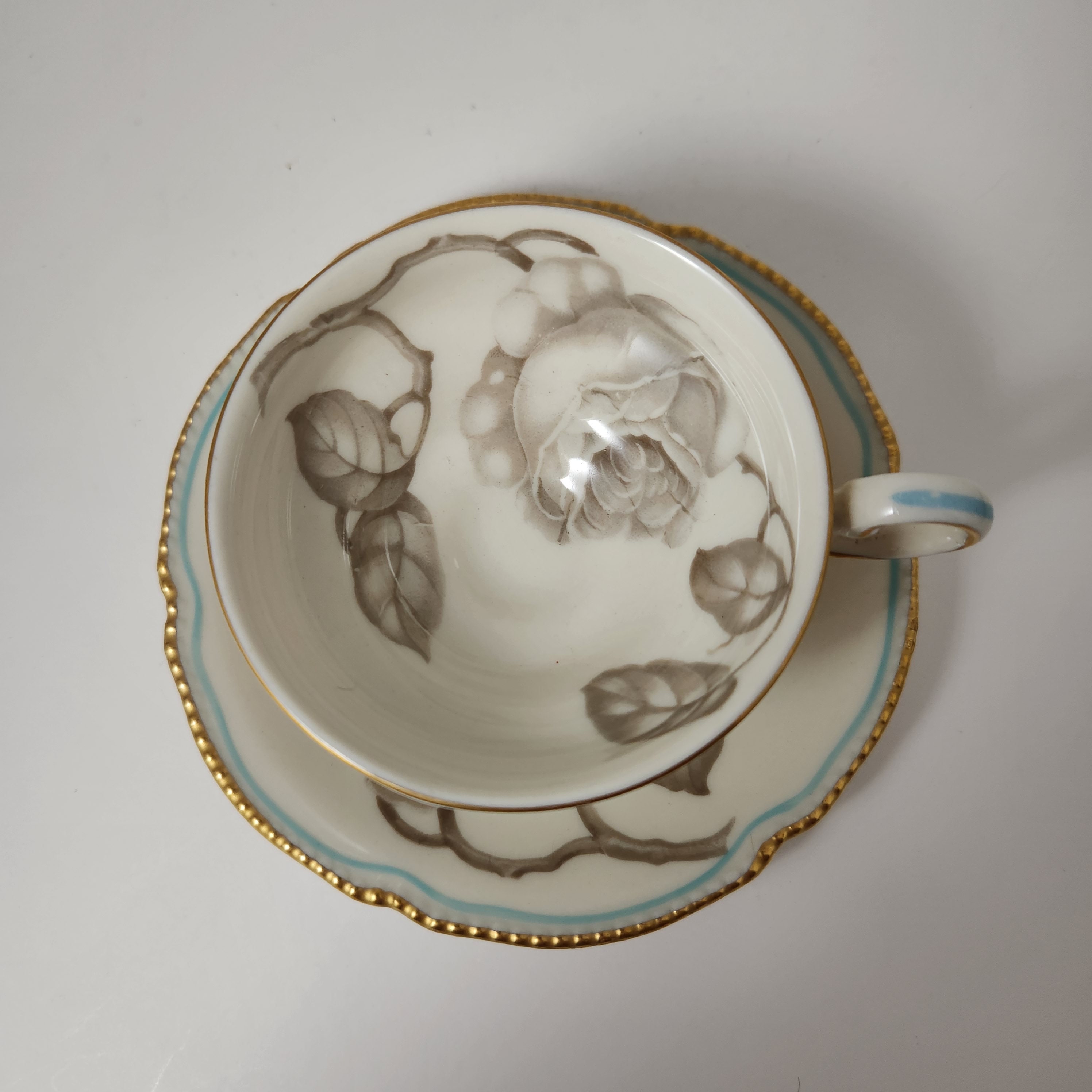 Castleton Gloria Flower Pattern Demitasse Cup W/ Saucer Made in USA - Etsy