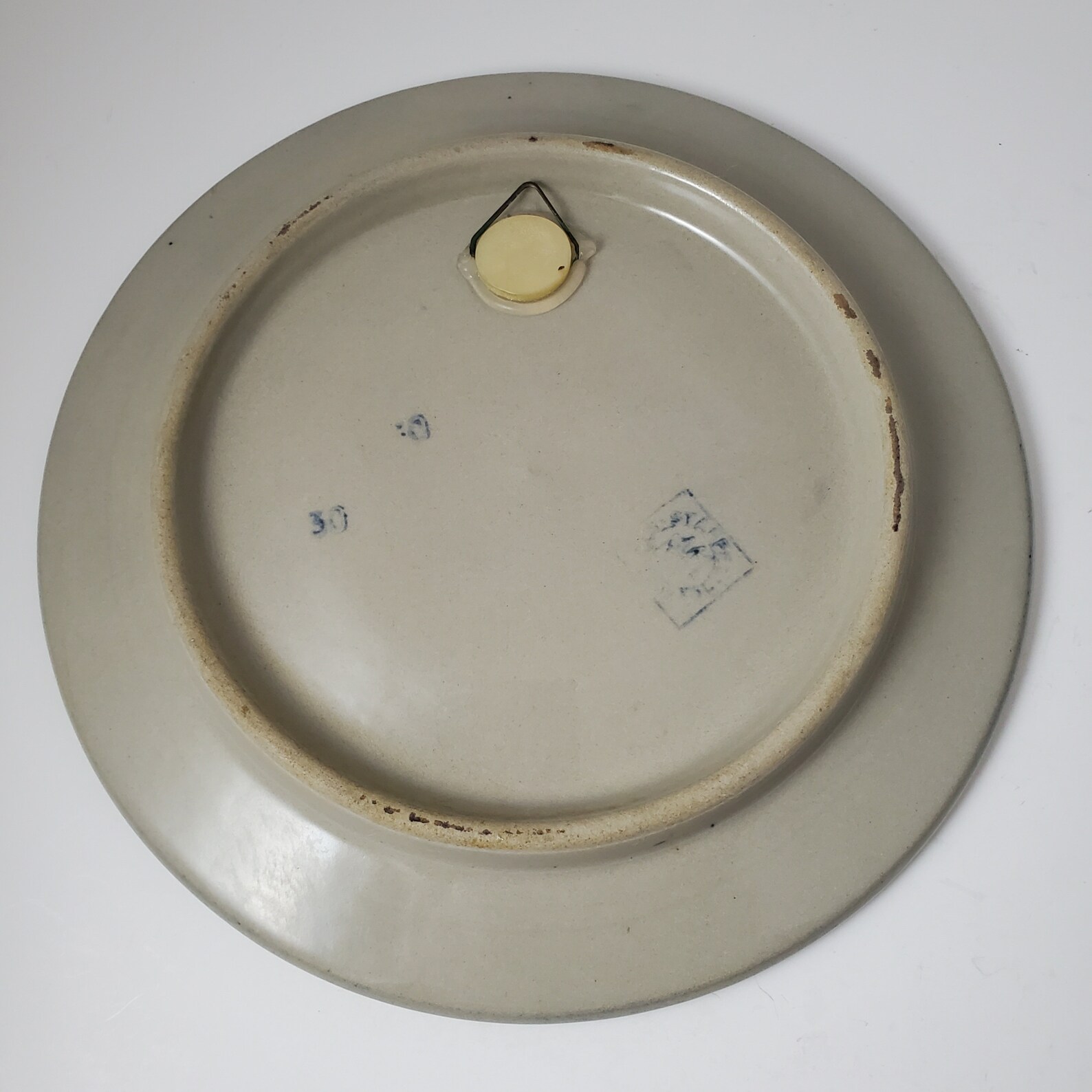 West Germany Original Gerzit Koln Crest Stoneware Pottery Plate - Etsy