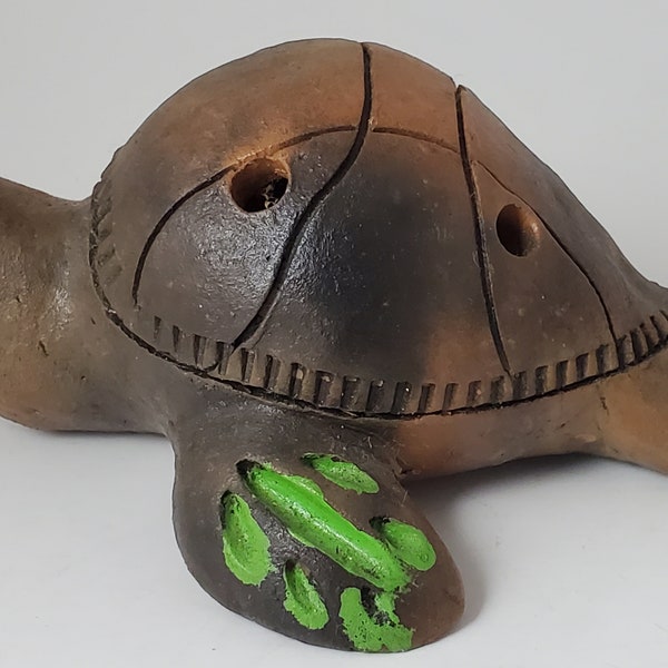Clay Ocarina - Etsy