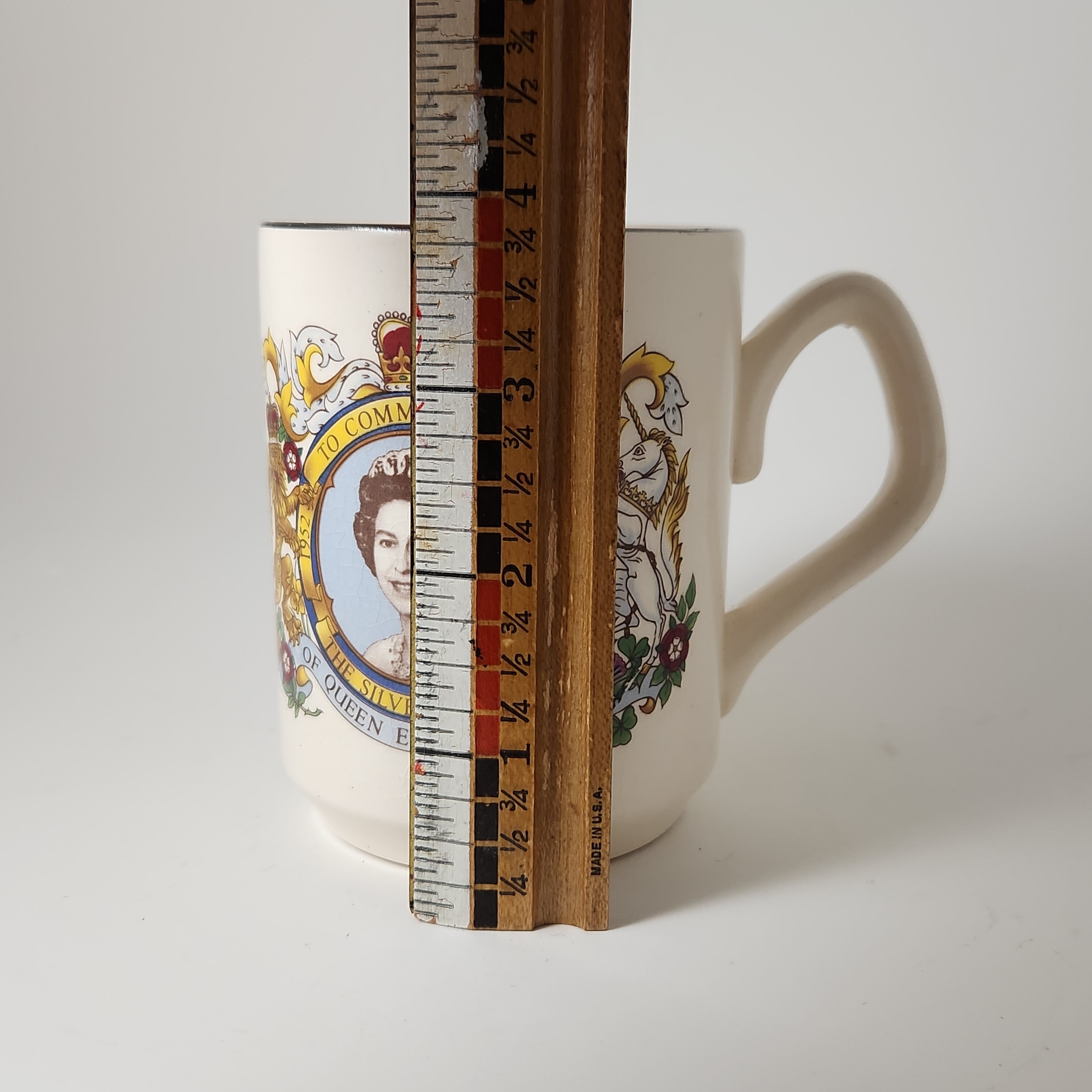 Sadler Queen Elizabeth II Silver Jubilee Mug 1952-1977 - Etsy