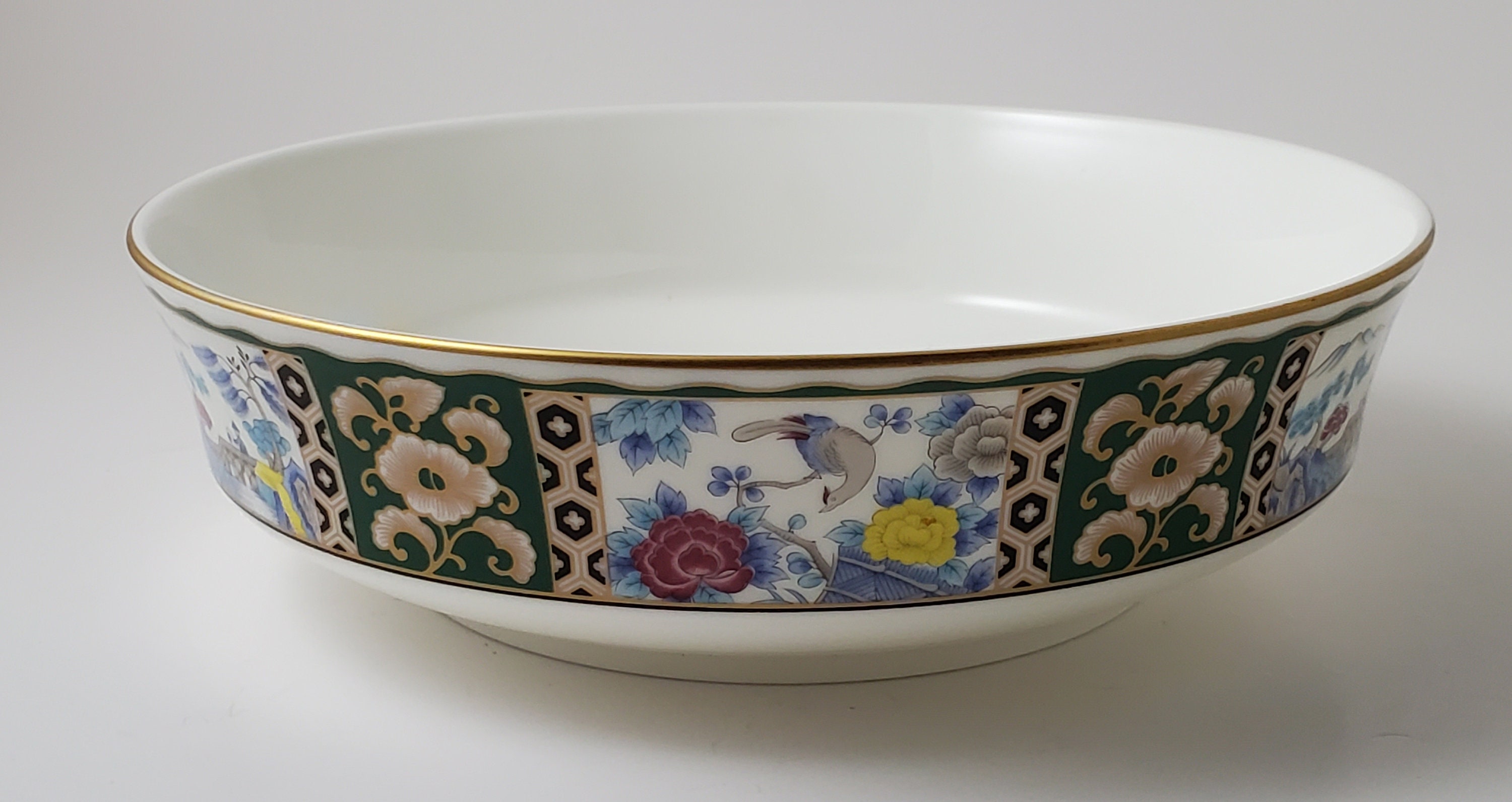 Mikasa Satsuma Branch A6403 Coupe Soup Bowl - Etsy