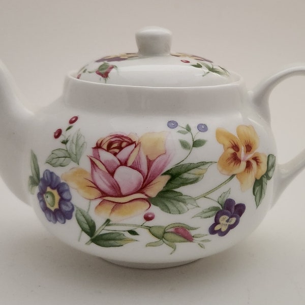 Bone China Teapot - Etsy
