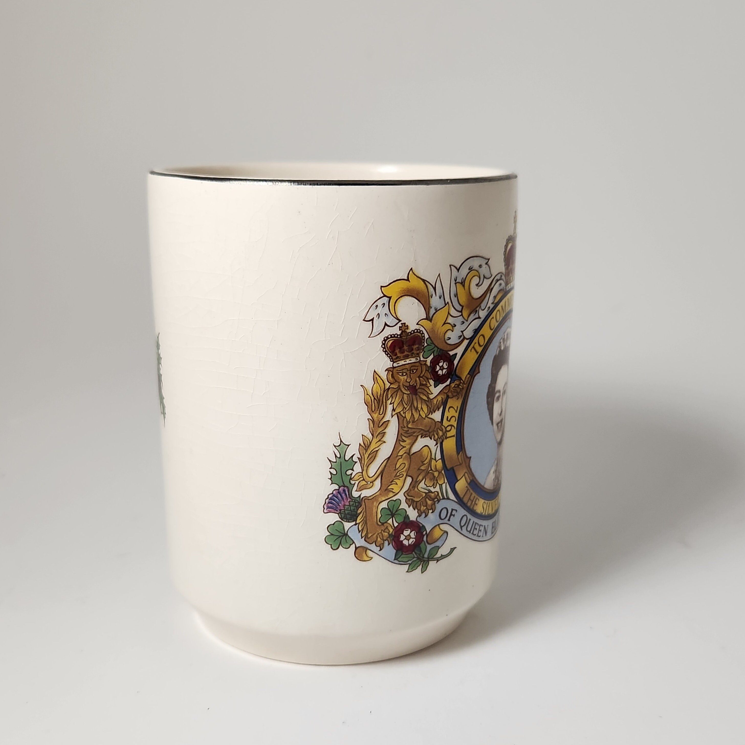 Sadler Queen Elizabeth II Silver Jubilee Mug 1952-1977 - Etsy