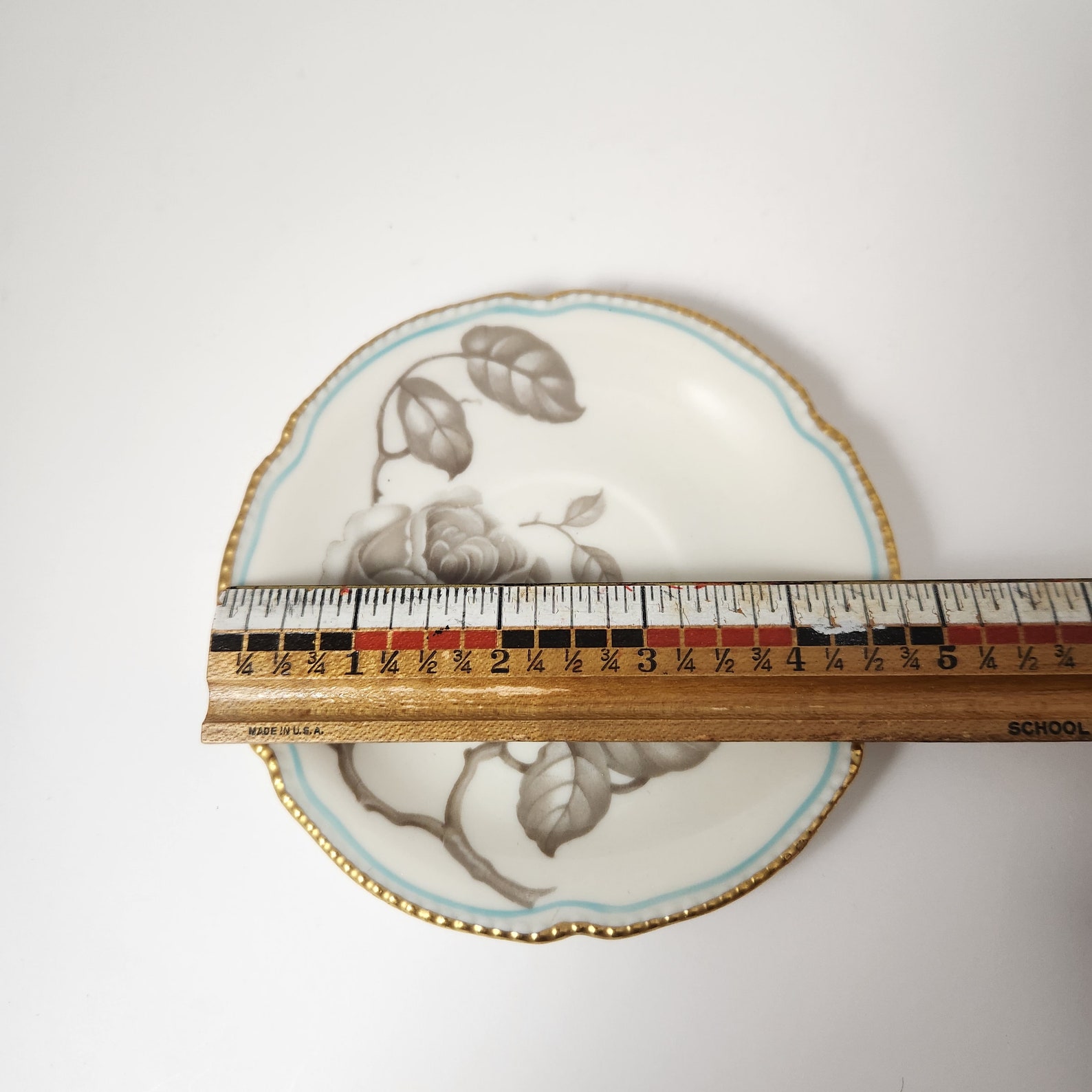 Castleton Gloria Flower Pattern Demitasse Cup W/ Saucer Made in USA - Etsy