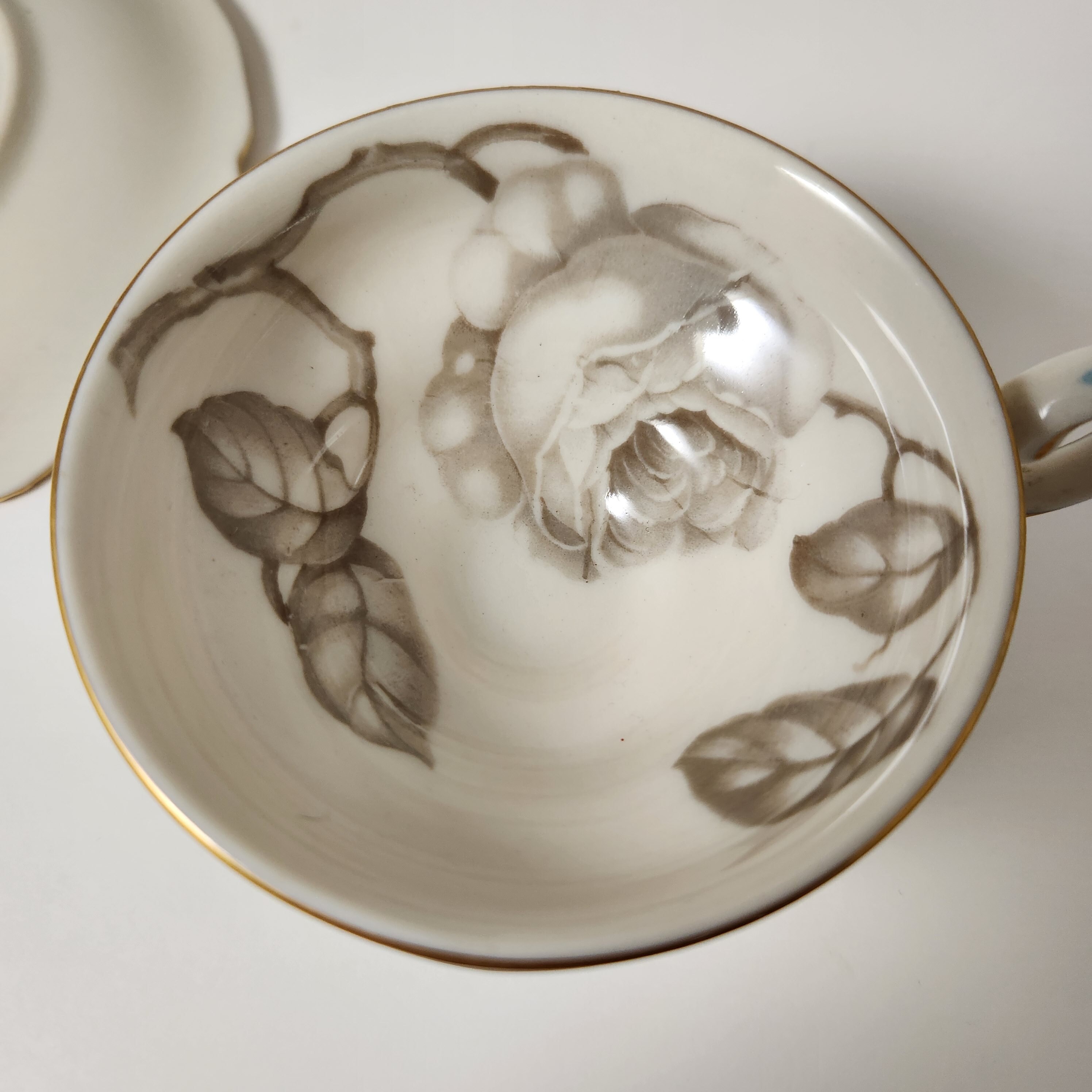 Castleton Gloria Flower Pattern Demitasse Cup W/ Saucer Made in USA - Etsy