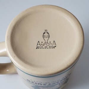 Chalet Suizo Mexico City Stein by Anfora Ceramica - Etsy