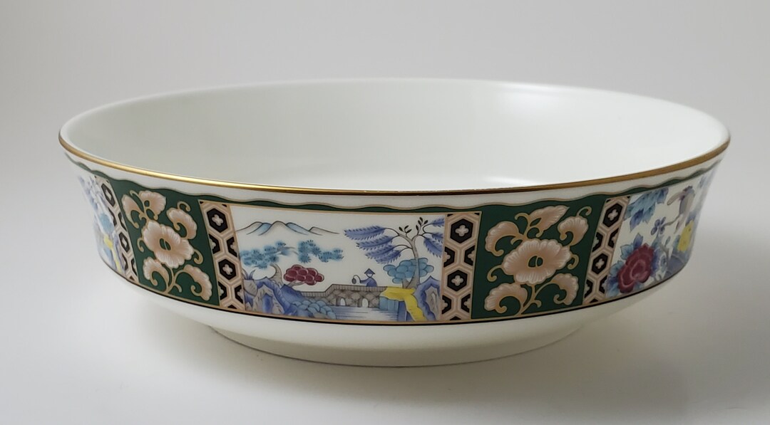 Mikasa Satsuma Branch A6403 Coupe Soup Bowl - Etsy