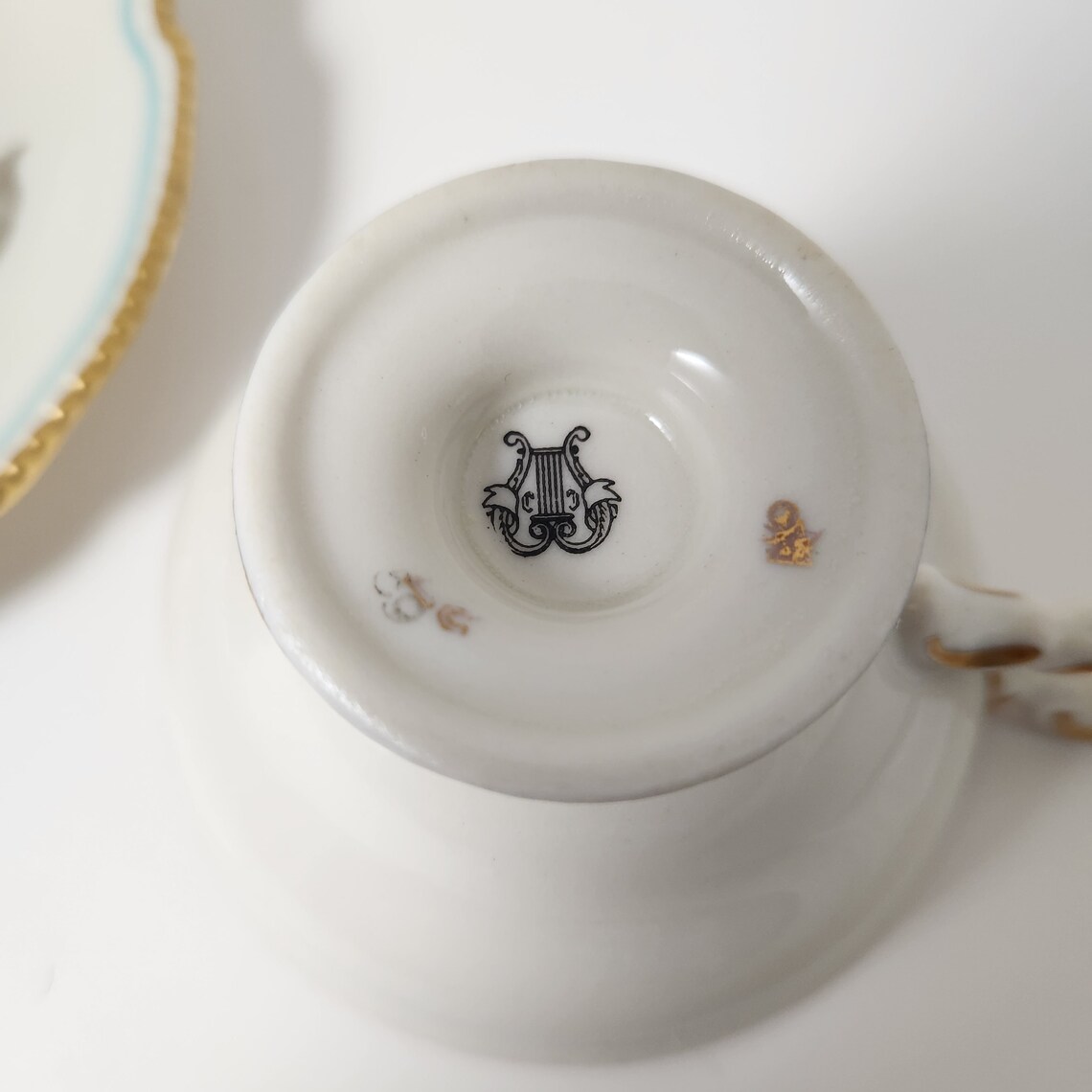 Castleton Gloria Flower Pattern Demitasse Cup W/ Saucer Made in USA - Etsy