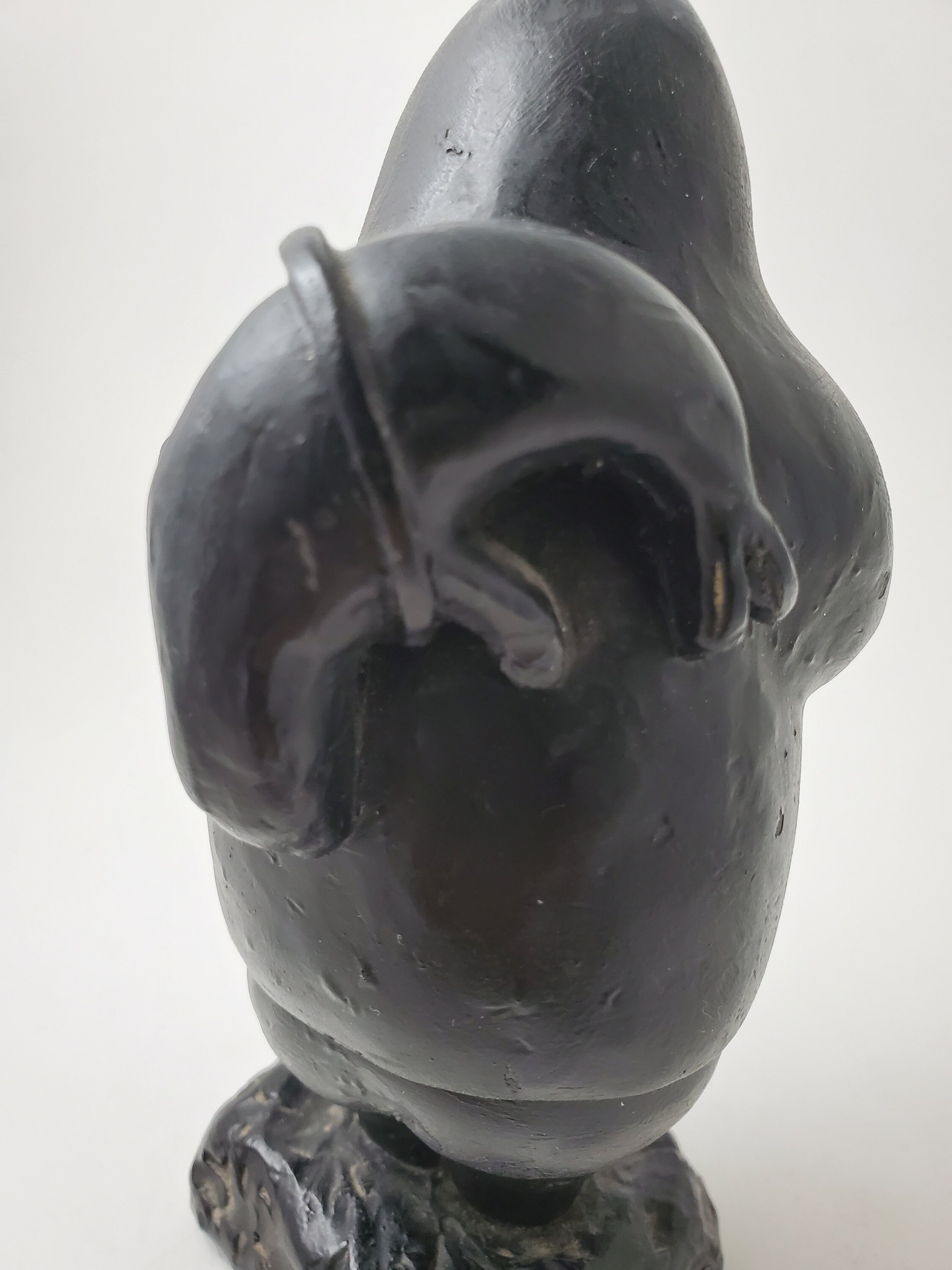 Abbott Canada Inuit Hunter With Seal Figurine - Etsy