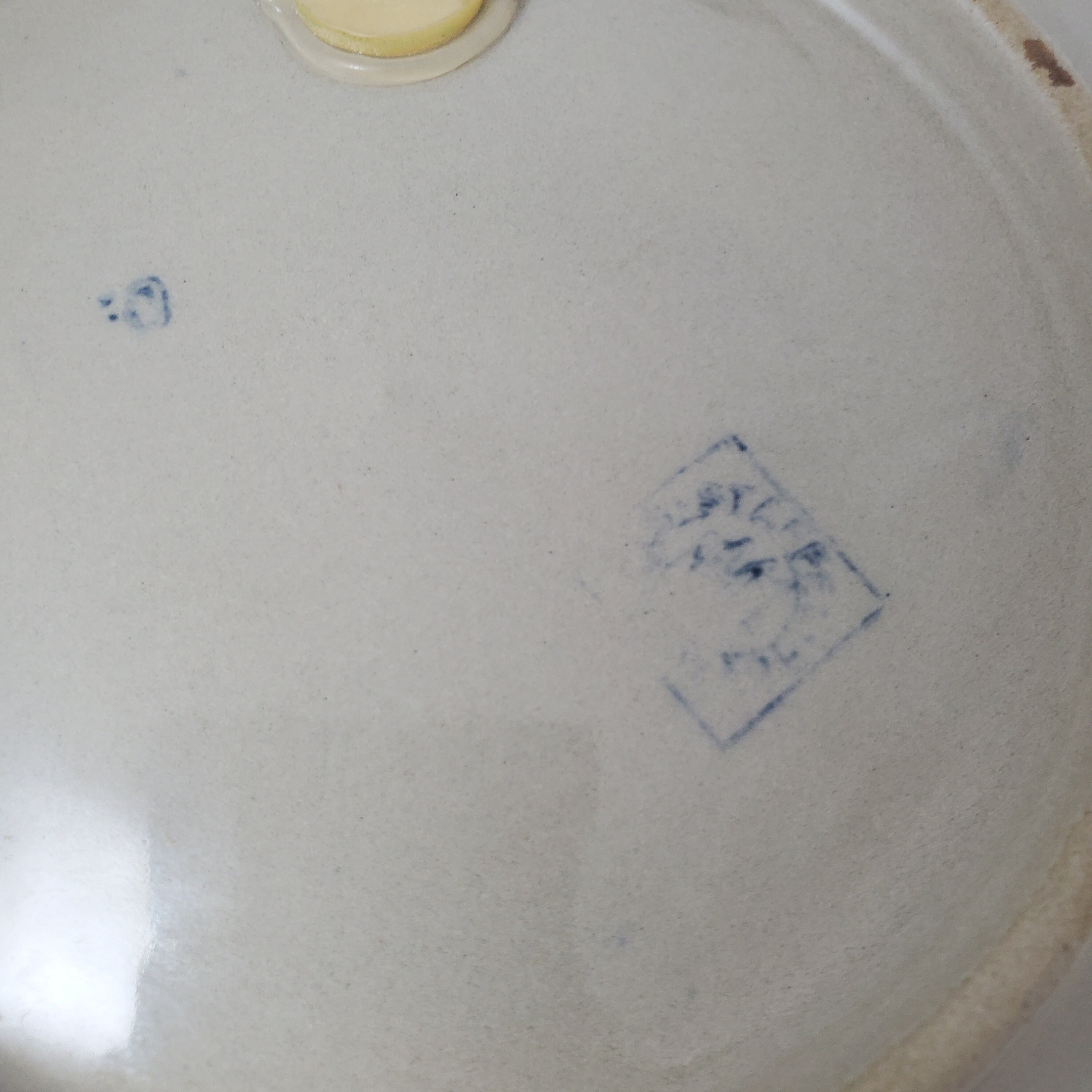 West Germany Original Gerzit Koln Crest Stoneware Pottery Plate - Etsy