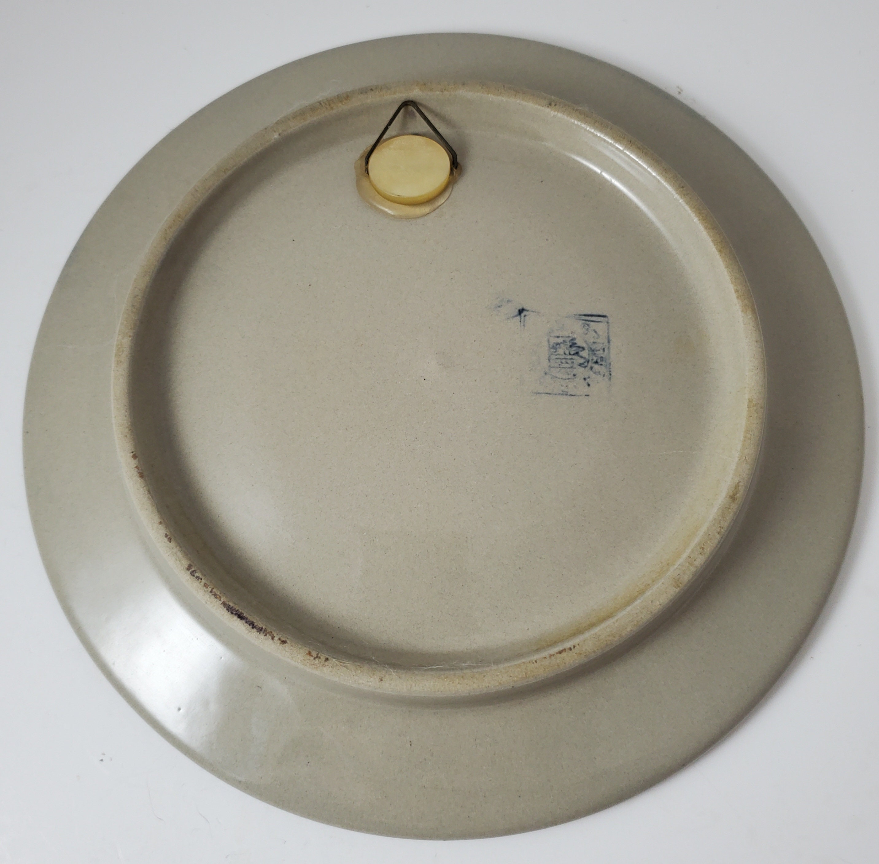 West Germany Original Gerzit Bern Crest Stoneware Pottery Plate - Etsy