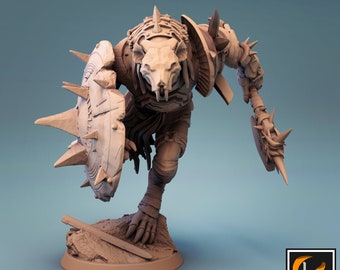 Frost Behemoth by Lord of the Print Please Read Description - Etsy