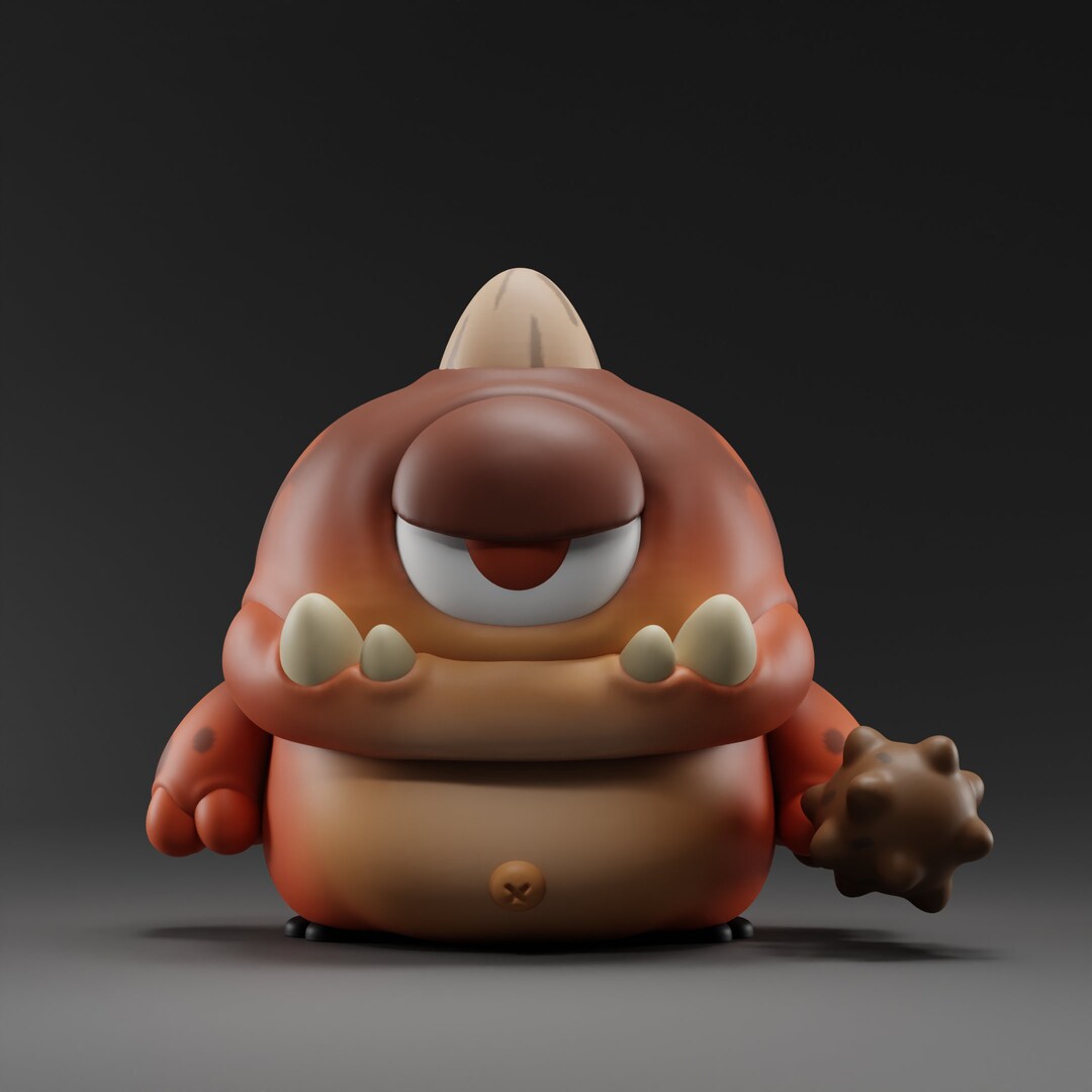 Lopii by Grumpii | Unpainted | Print on Demand | Use Code FREESHIP50 - Etsy