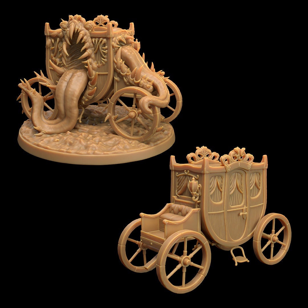 Carriage Mimic by Dragon Trappers Lodge | Unpainted | Print on Demand ...