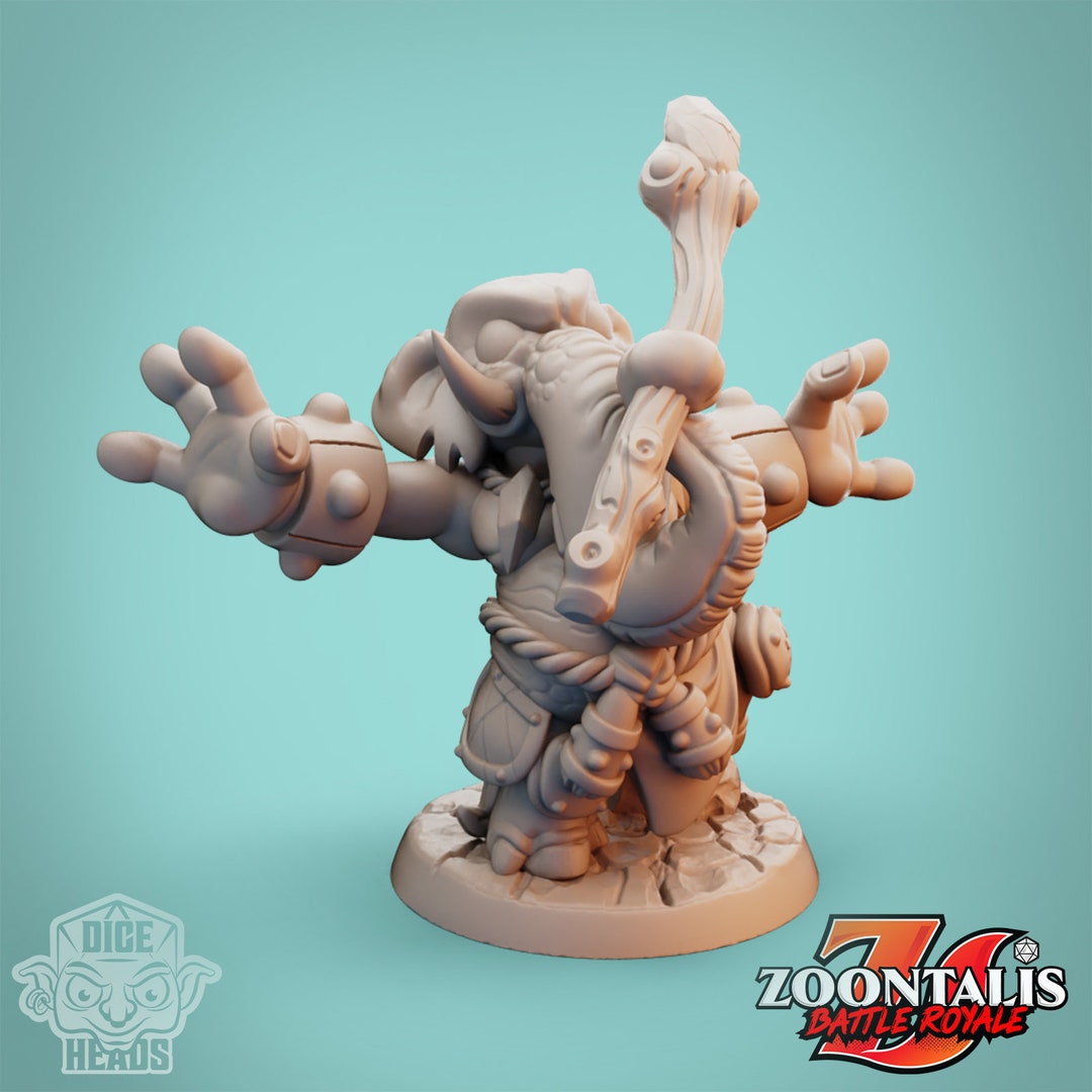 Elephant-folk Faction by Dice Heads Please Read Description - Etsy