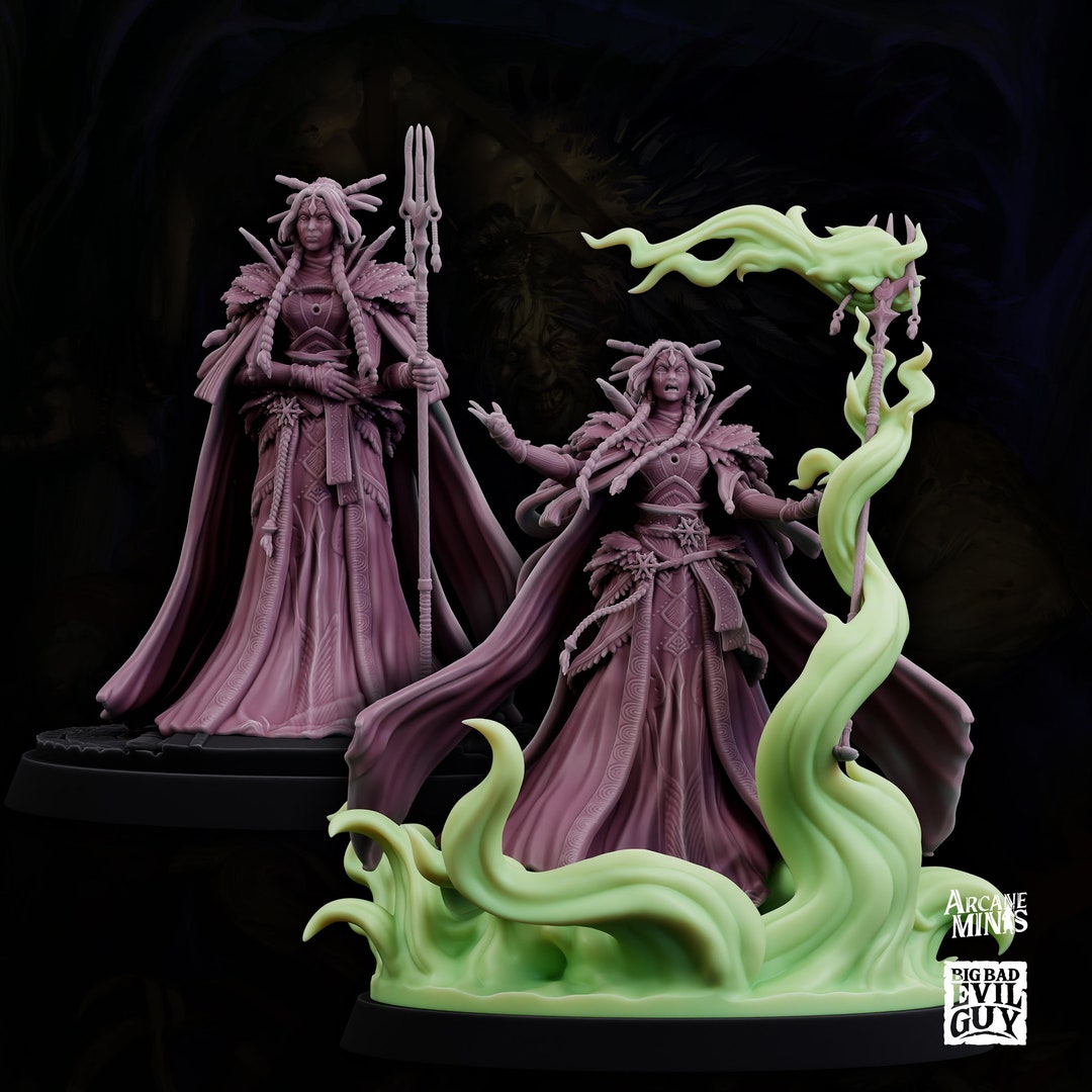 Adraya, Empire's Bane, Human Form by Big Bad Evil Guy | Unpainted ...