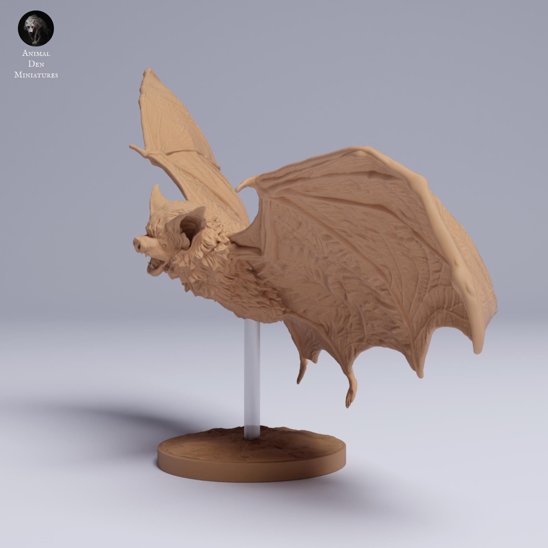 Kitti's Hog-nosed Bat 1:1 Scale by Animal Den | Unpainted | Print on ...