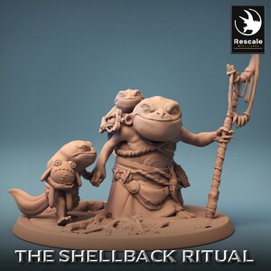 Croakers (set 2) by Rescale Miniatures | Unpainted | Print on Demand ...