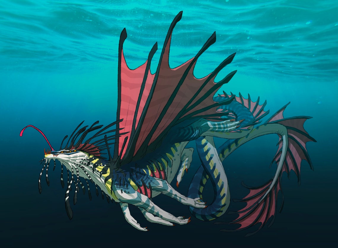 Abyssal Maw by Dragon Trappers Lodge Please Read Description - Etsy