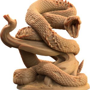 Undead Snake by Dragon Trappers Lodge | Unpainted | Print on Demand ...